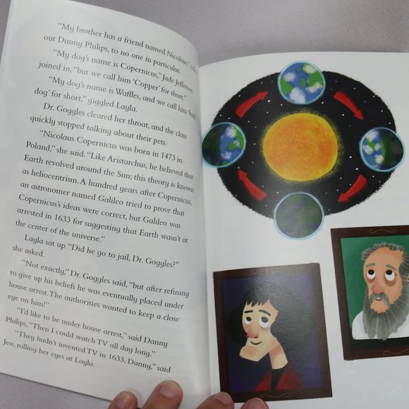 Other | Jess And Laylas Astronomical Assignment By Lucy Courtenay ...